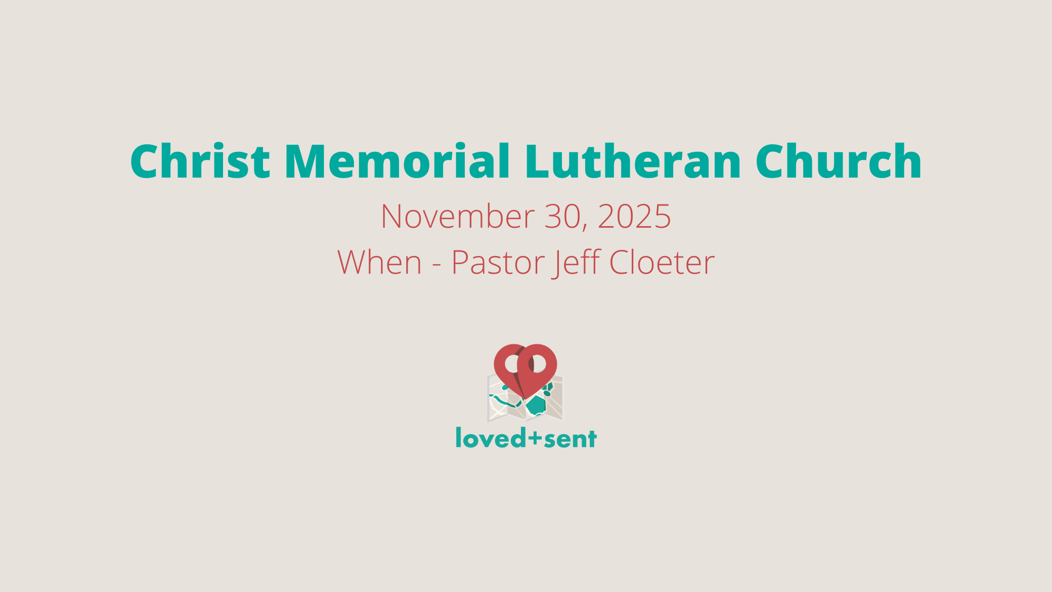 Sermon thumbnails (10) – Christ Memorial Lutheran Church